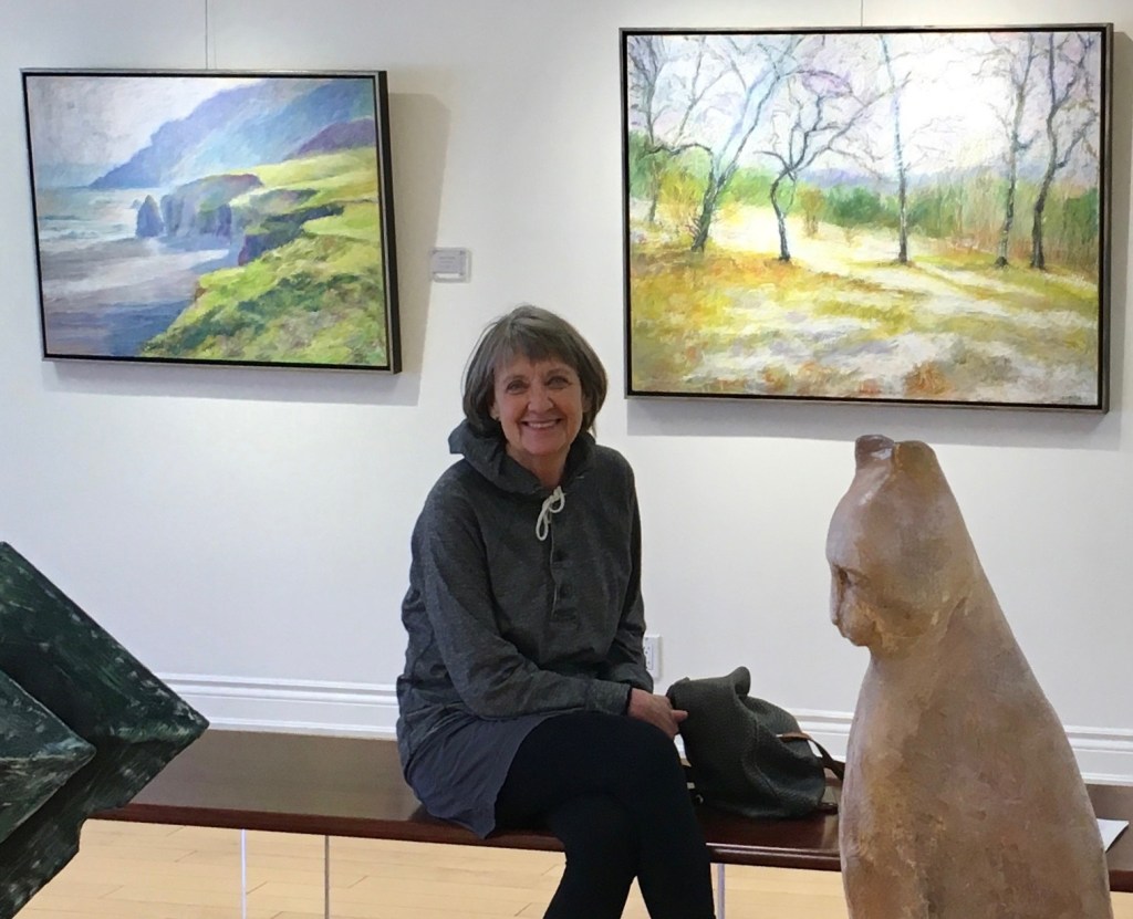 Installed! | Aleda O'Connor