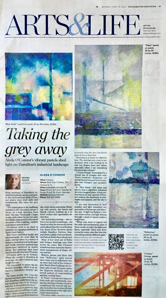 Taking the grey away | Aleda O'Connor